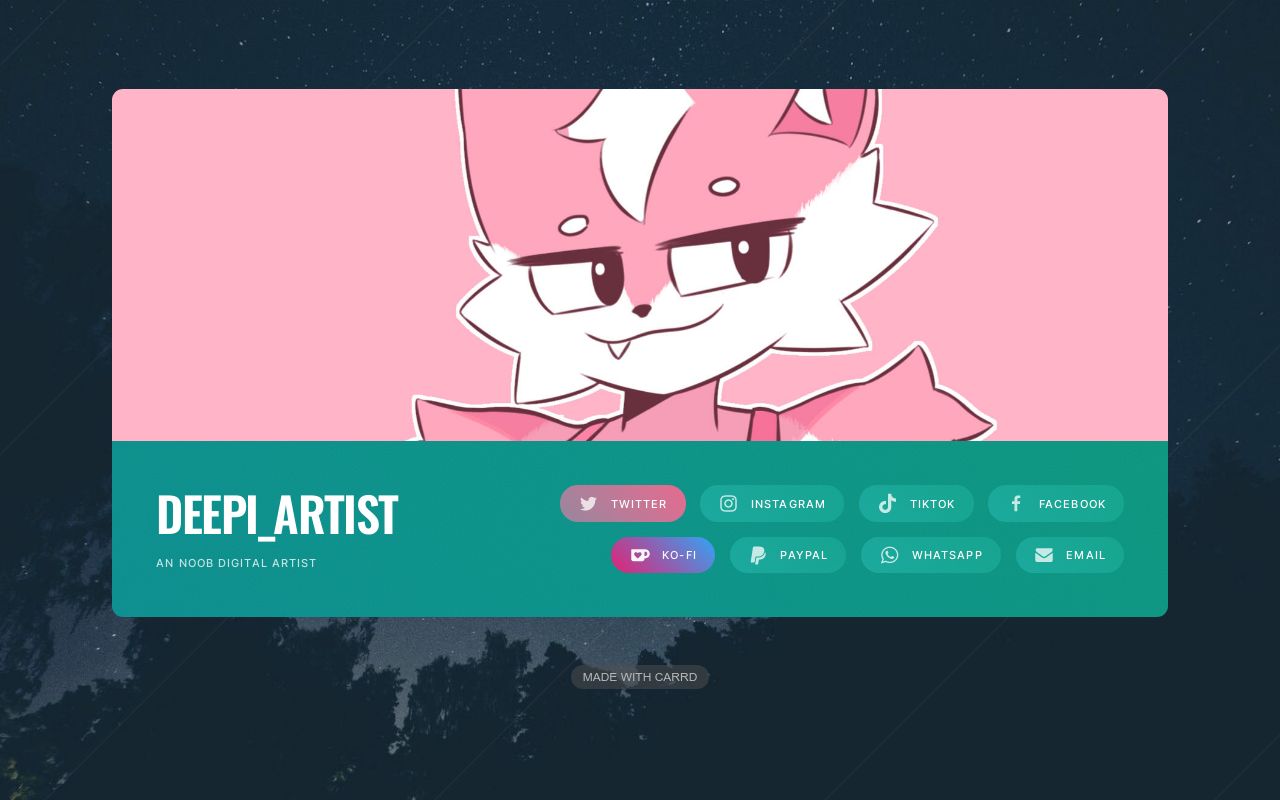An digital artist